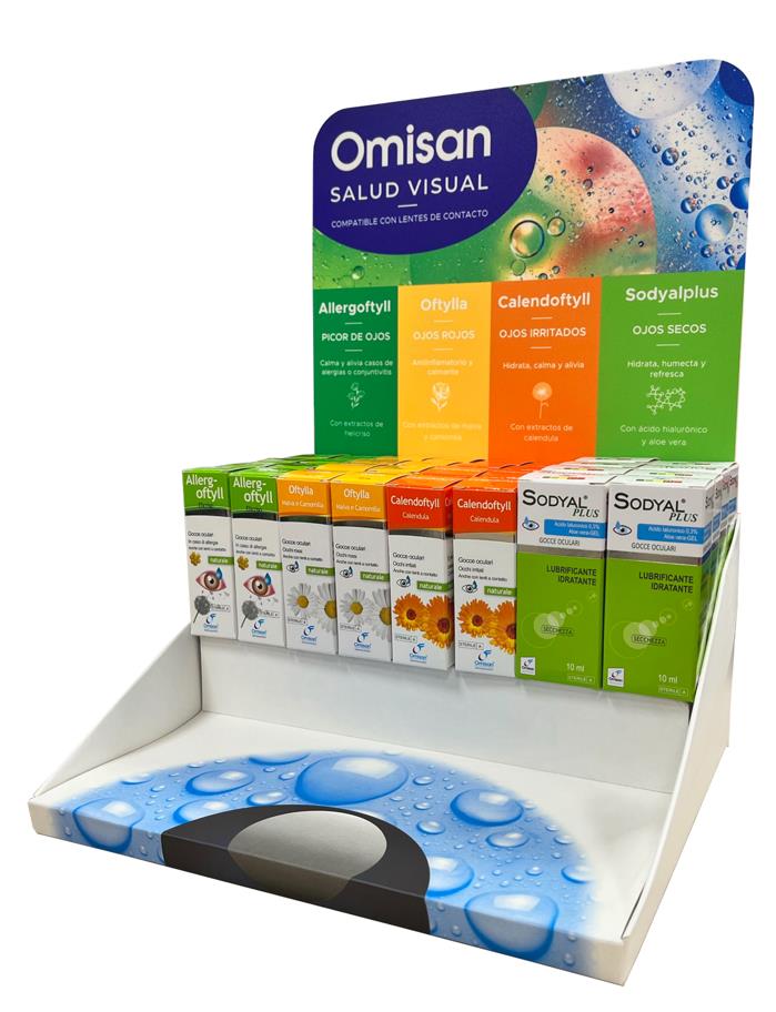 EXPOSITOR OMISAN + VINILO PUNTO DE VTA | Visionis