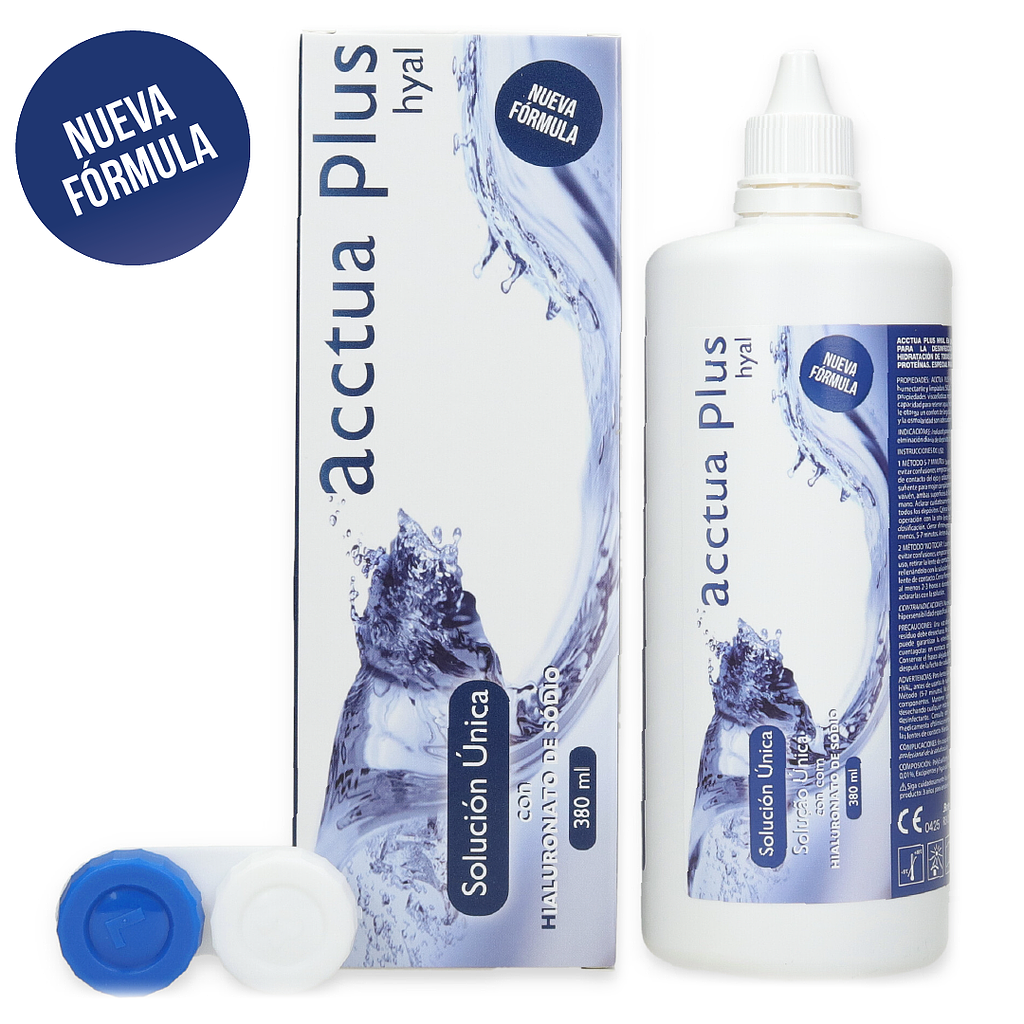 -ACCTUA HYAL PLUS 380 ml | Visionis