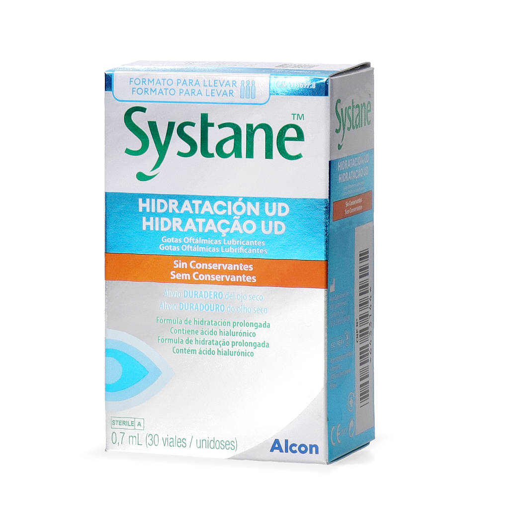 SYSTANE HIDRATACION UD 30X0.7 ml | Visionis