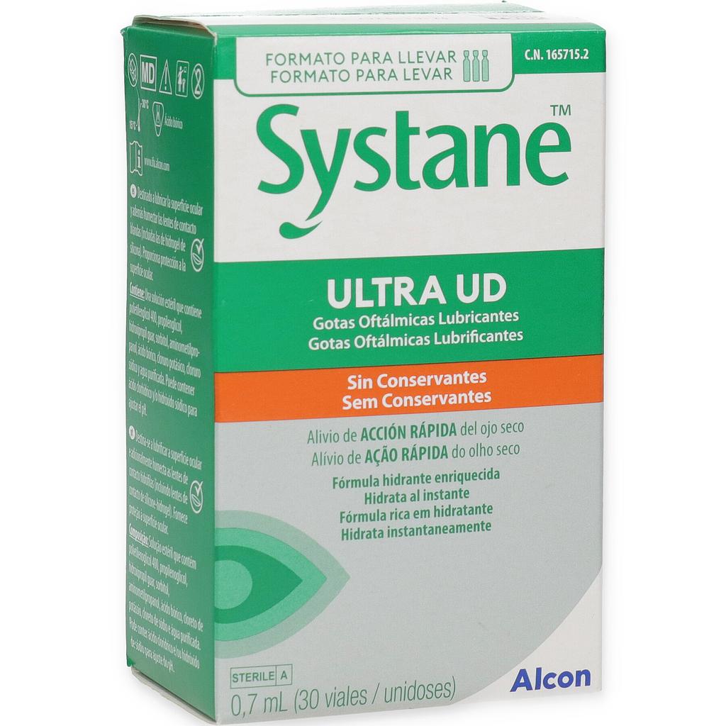 SYSTANE ULTRA UD 30X0.7 ml | Visionis